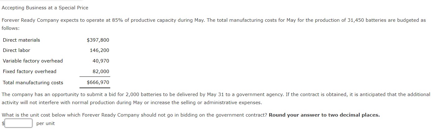 Solved \table[[Direct materials,$397,800 | Chegg.com