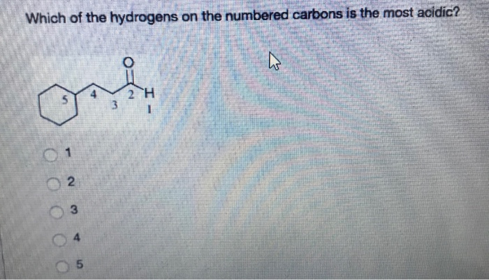 Solved Which number indicates the alpha position in the | Chegg.com