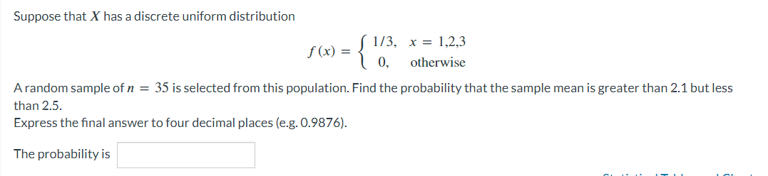 Solved Suppose that X has a discrete uniform distribution | Chegg.com