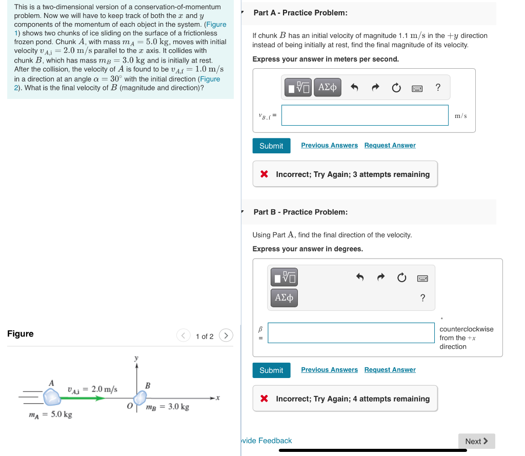 Solved A Review Constants Let's begin by calculating the | Chegg.com
