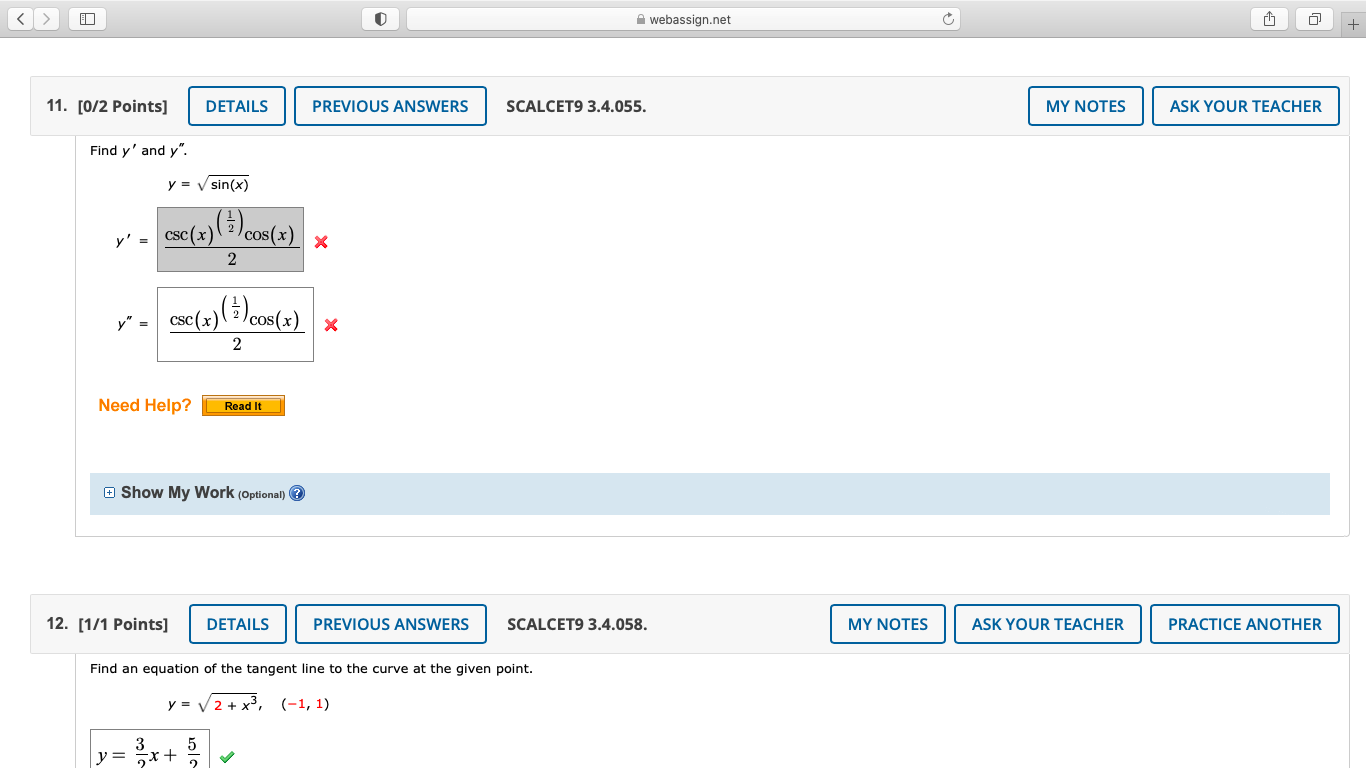 Solved O webassign.net 1. (1/2 points] DETAILS PREVIOUS | Chegg.com