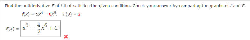 Solved Find f. F"(x) = 10 + 6x + 24x2, FO) = 5, f(1) = 18 3 | Chegg.com