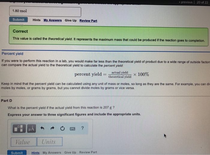 If you were to perform this reaction in a lab, you | Chegg.com