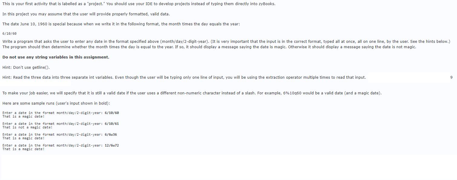 Solved I need help please! My program is not working.I do | Chegg.com