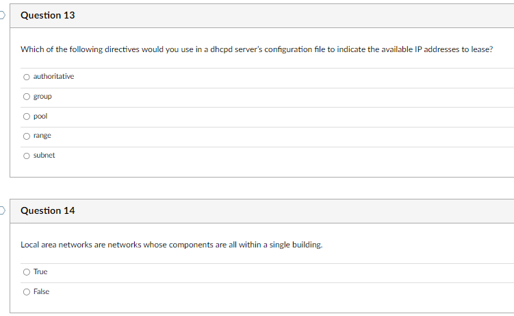Solved Which of the following directives would you use in a | Chegg.com