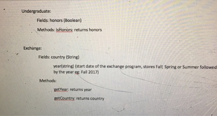 Solved The class diagram with four classes Student, Math, | Chegg.com