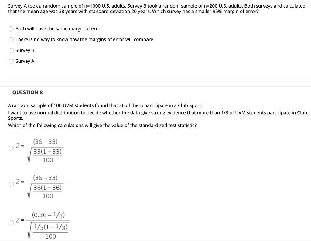 Solved QUESTION 5 Household income and house price in a | Chegg.com