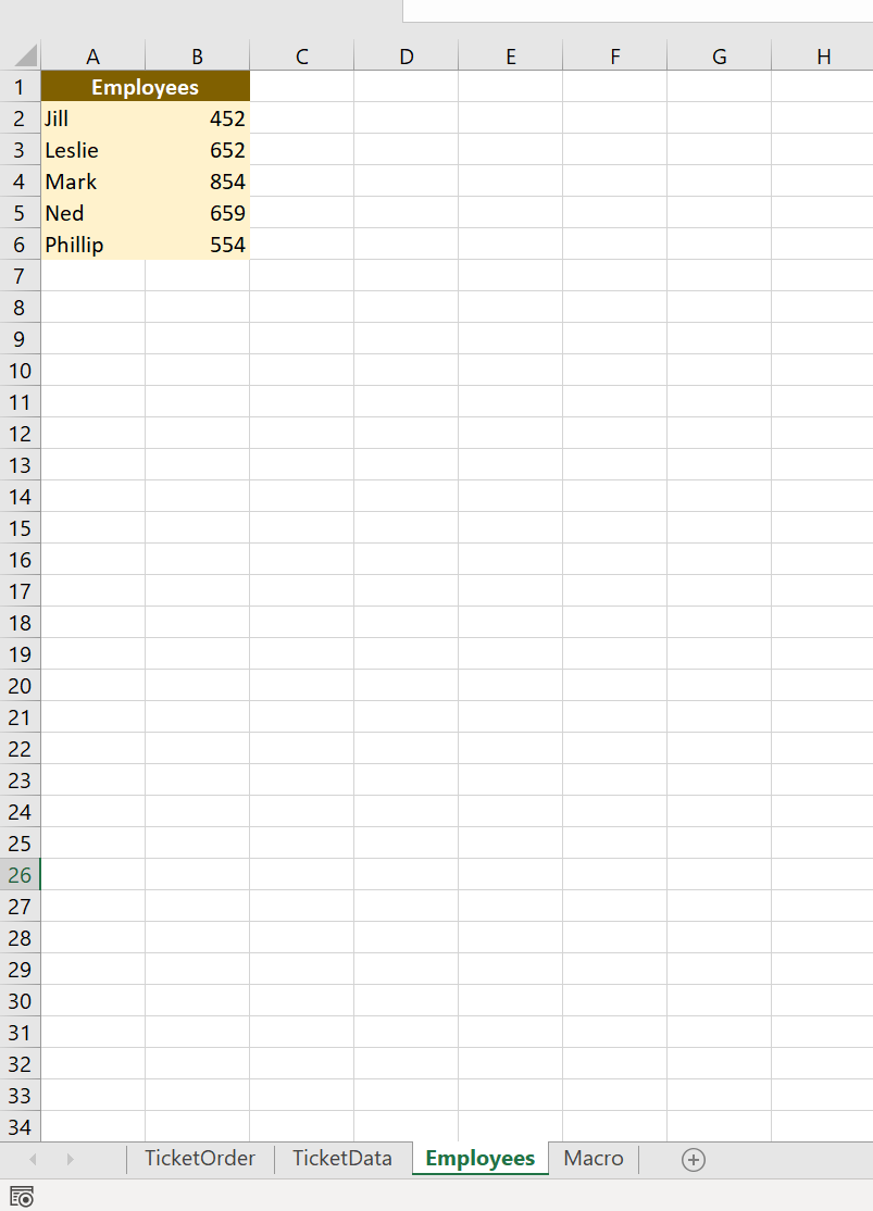 Solved 2 On the TicketOrder worksheet, use Trace | Chegg.com