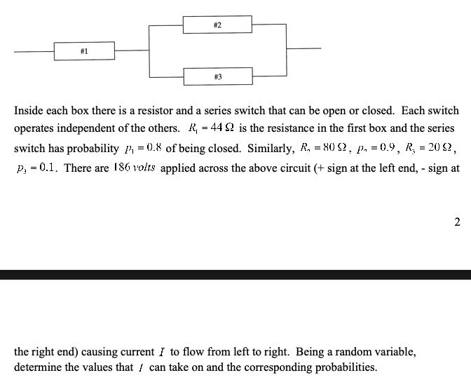 Solved Inside each box there is a resistor and a series | Chegg.com