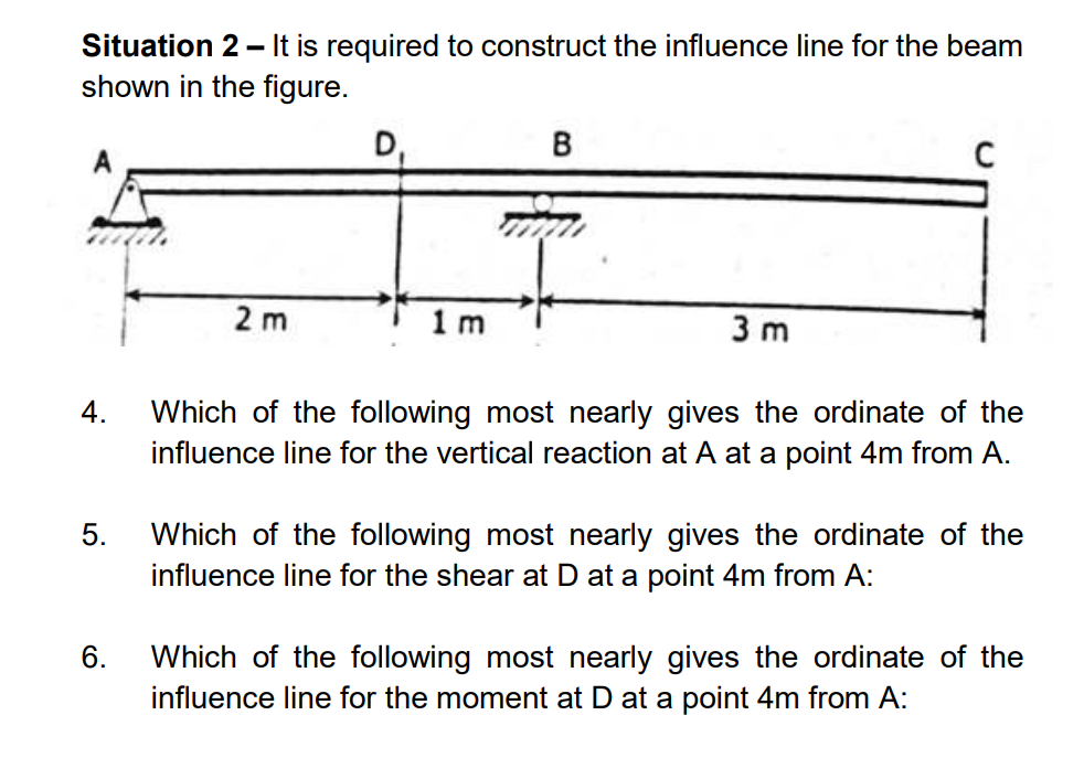 Solved Situation 2 - It is required to construct the | Chegg.com