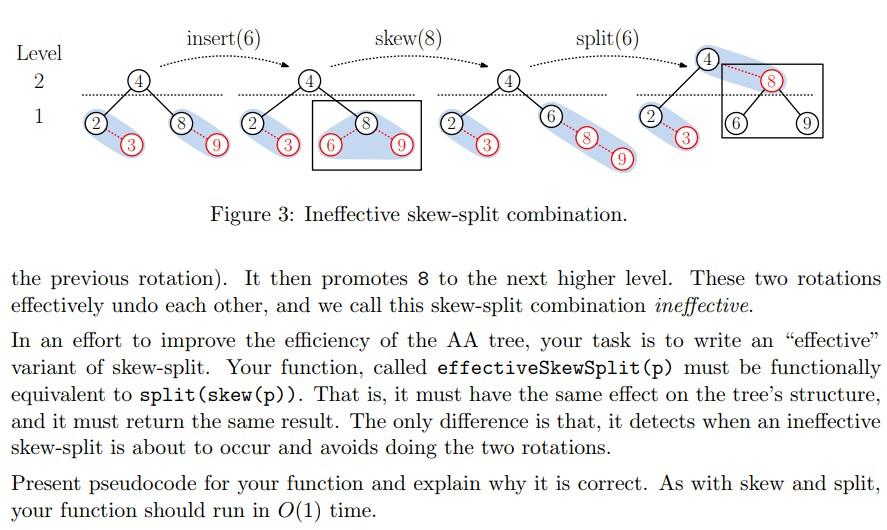 Problem 4. (7 points) Recall the code (shown below) | Chegg.com