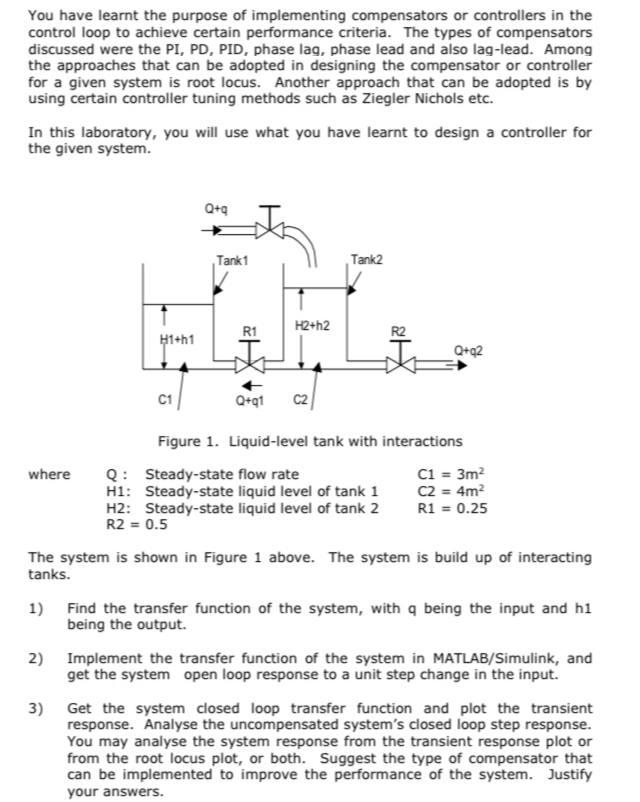 Solved You have learnt the purpose of implementing | Chegg.com