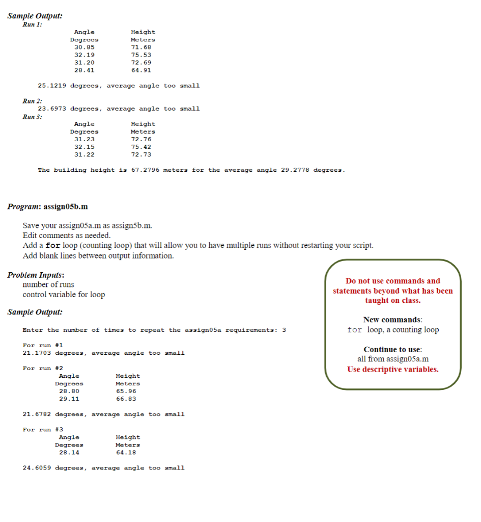 Solved Read all instructions before beginning your work. | Chegg.com