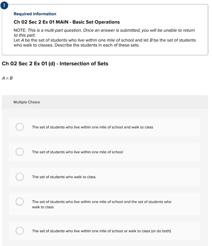 Solved Required information Ch 02 Sec 2 Ex 01 MAIN - Basic | Chegg.com