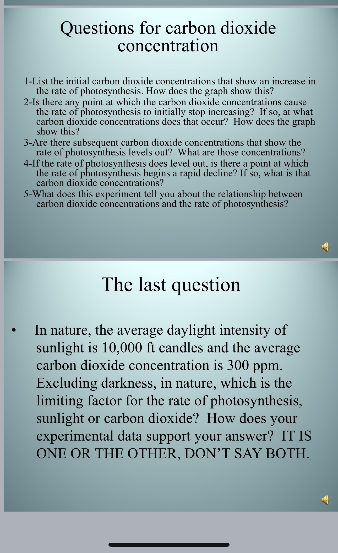 Solved use the graph to answer questions 1-5 ﻿Carbon dioxide | Chegg.com