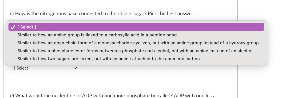 Solved d) Based on the labels from part 'a,' which parts of | Chegg.com