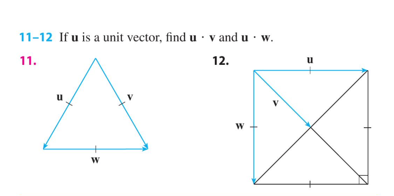Solved Just #12, and additionally, how to find || v || from | Chegg.com