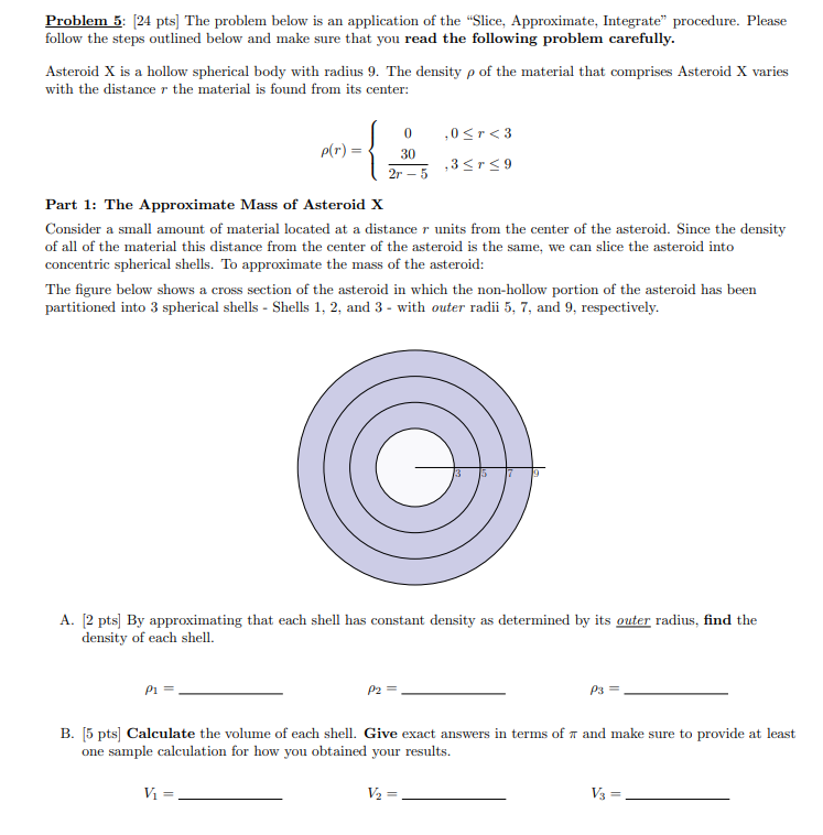 Solved Problem 5 [24 Pts The Problem Below Is An
