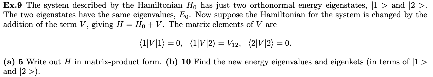 Solved Here I have found out the Hamiltonian, but I don't | Chegg.com