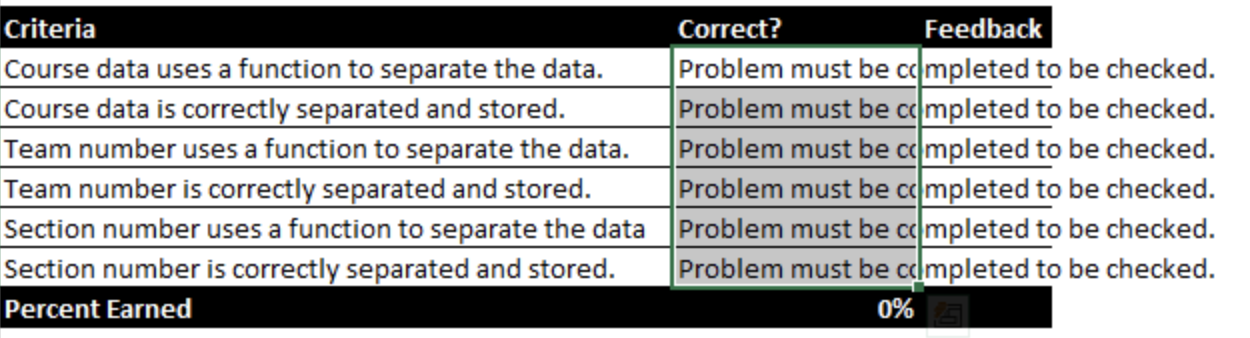 Solved Follow the directions to answer the questions in | Chegg.com