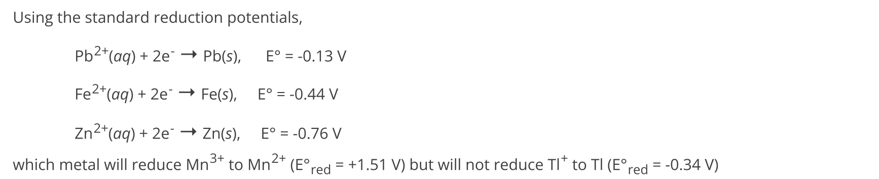 Solved Using the standard reduction | Chegg.com