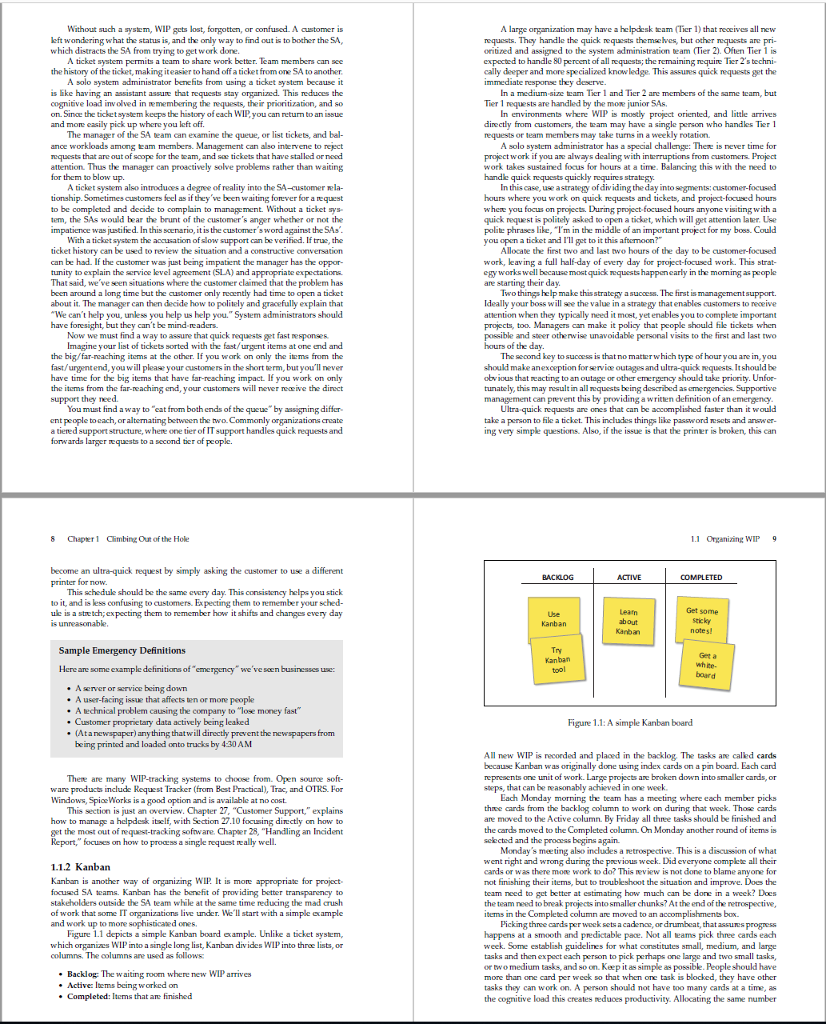 Solved Can you help me with summarizing this chapter? I just | Chegg.com