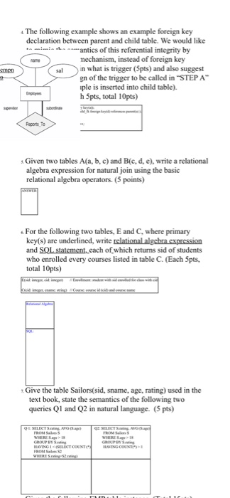 Student ID: Score: Name: Explain the benefits of | Chegg.com