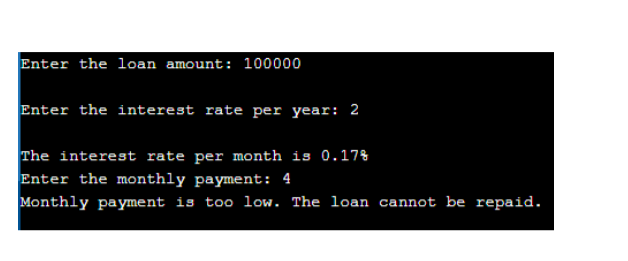 Solved C++ When you borrow money to buy a house, a car, or | Chegg.com