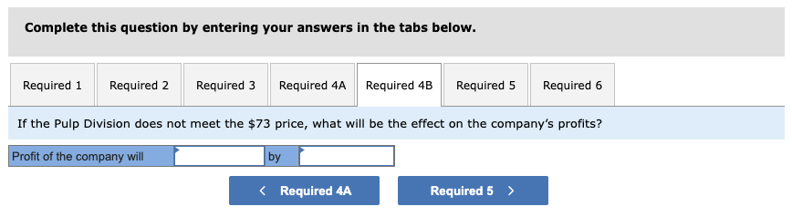 Solved Problem 11-20 (Algo) Transfer Price with an Outside | Chegg.com