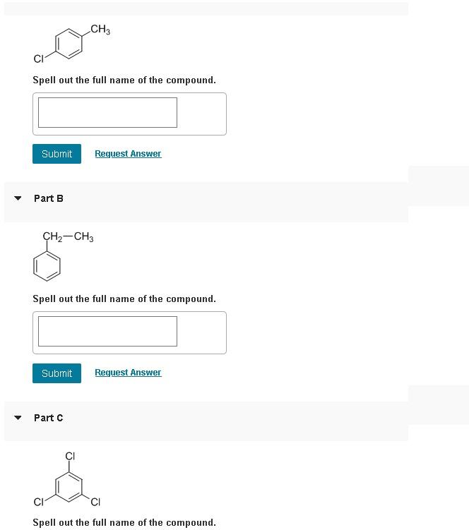 Solved CH3 Spell out the full name of the compound. Submit | Chegg.com