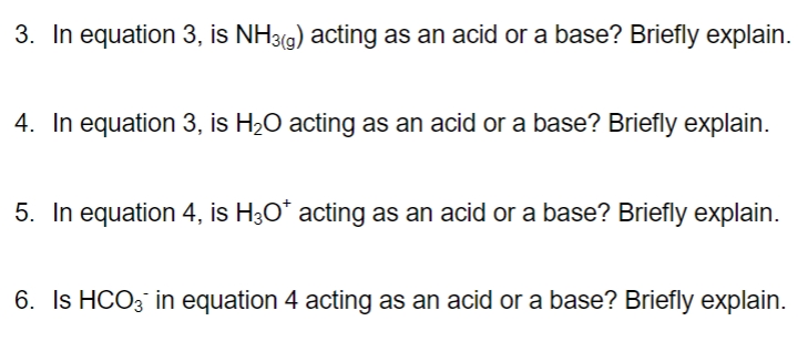 Solved NaOH+H2O↔Na++OH− HCl+H2O↔H3O++Cl− NH3+H2O↔NH4++OH− | Chegg.com