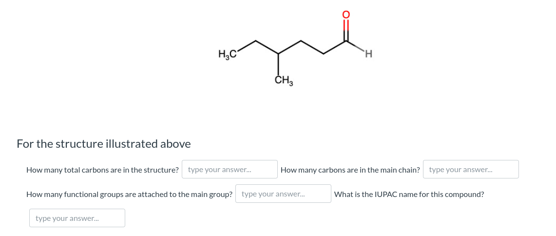 Solved Hac H CH For the structure illustrated above How many | Chegg.com