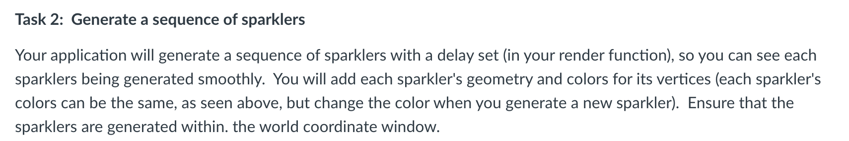 Solved In this assignment you will build a WebGL application | Chegg.com