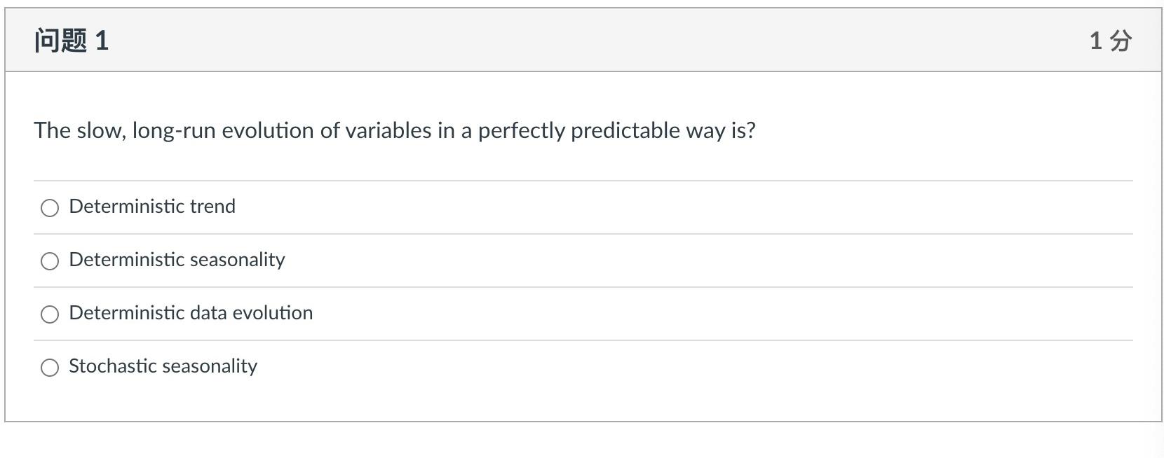 Solved The slow, long-run evolution of variables in a | Chegg.com