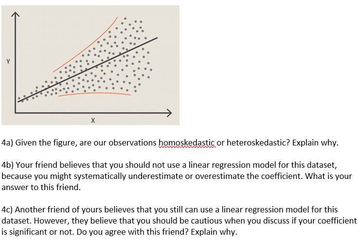 Solved 4a) Given the figure, are our observations | Chegg.com