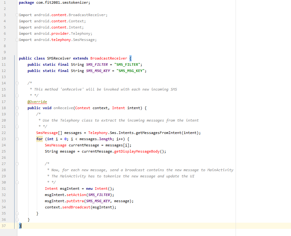 Task 3: SMS to New Item Form(7 Marks) Add the | Chegg.com