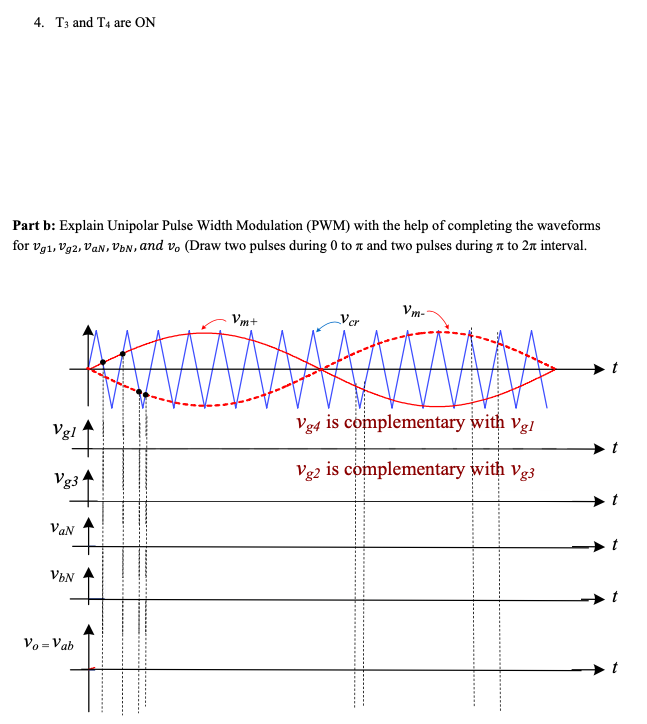 Solved The Following Circuit Shows A Single Phase Full