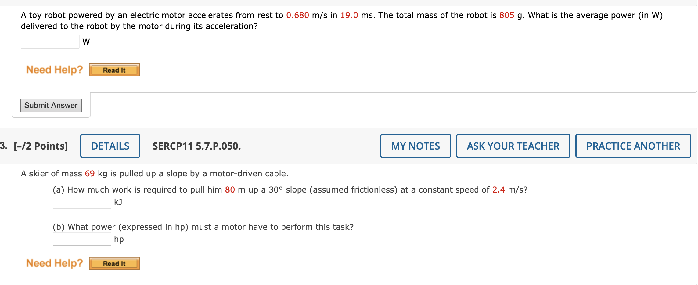 Solved can you please solve both of these i will leave | Chegg.com