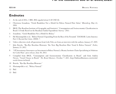 The course includes a written case, which is | Chegg.com