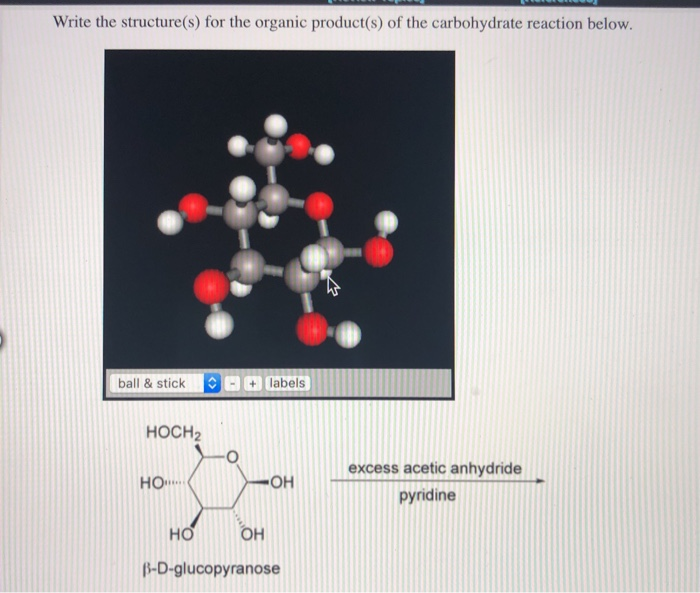Write the structure(s) for the organic product(s) of | Chegg.com