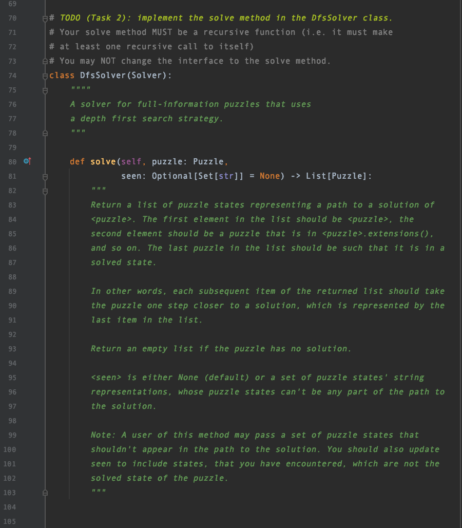 Solved 21 === Module Description === 22 23 This module | Chegg.com