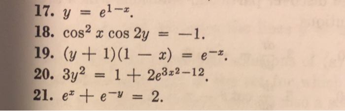 Solved Find a particular solution satisfying the initial | Chegg.com