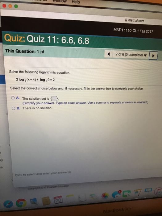 Solved d window Help 슬 mathxl.com MATH 1110-OL1 Fall 2017 | Chegg.com Solved d window Help 슬 mathxl.com MATH 1110-OL1 Fall 2017 | Chegg.com