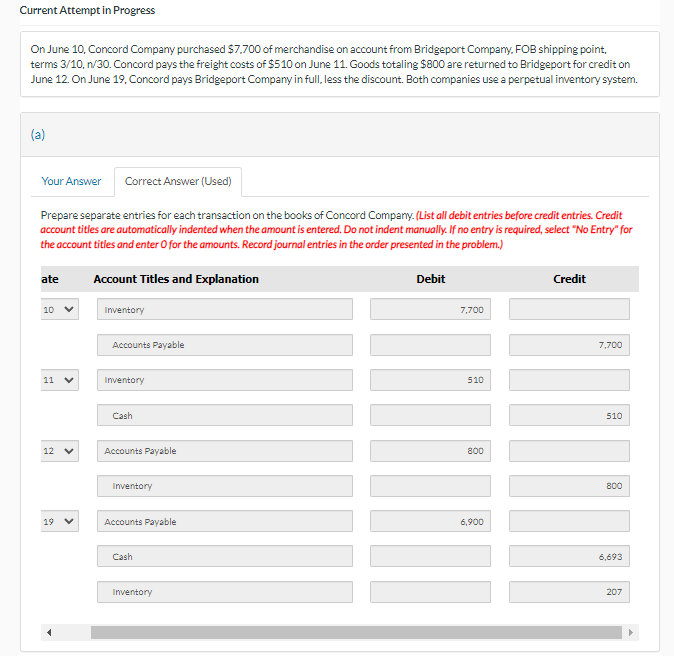 Solved Prepare separate entries for each transaction for | Chegg.com