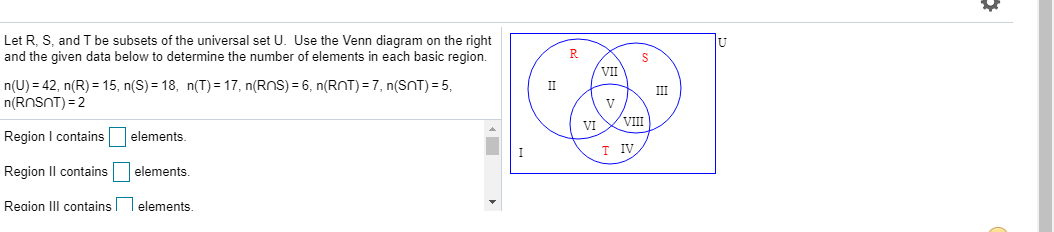 Solved Region I contains ___ elements. Region II contains | Chegg.com
