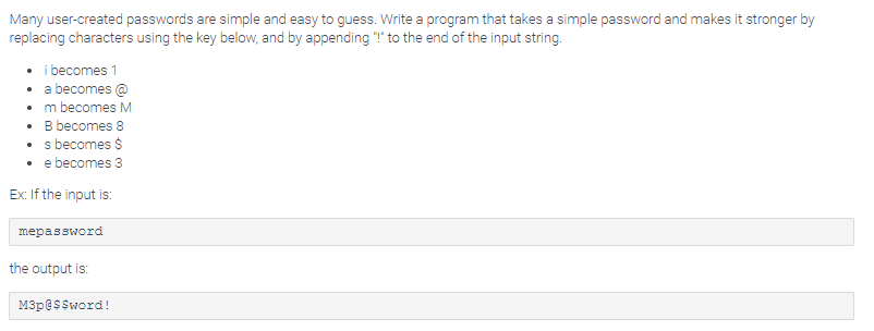 Solved Many User Created Passwords Are Simple And Easy To