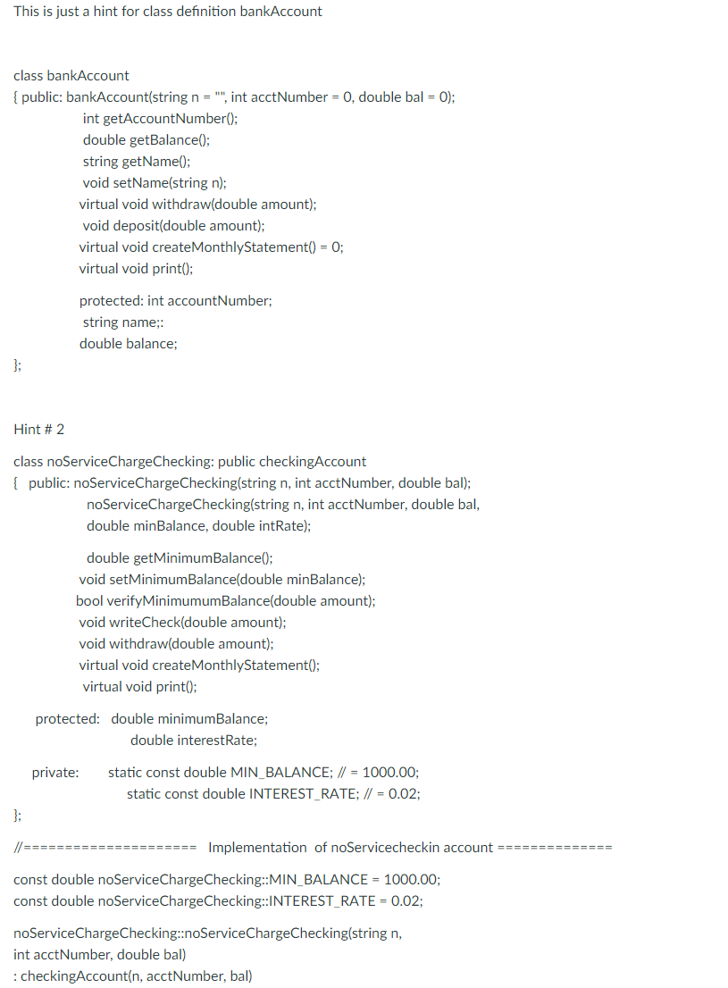 Solved Banks offer various types of accounts, such as | Chegg.com