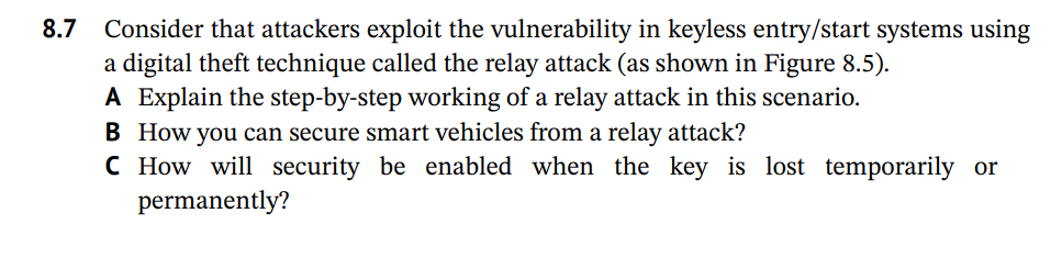 Solved 8.7 Consider that attackers exploit the vulnerability | Chegg.com