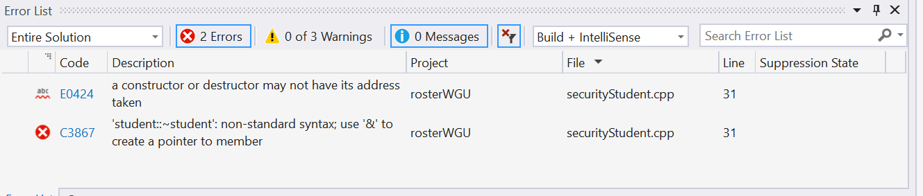 Solved Can someone please help with resolving these errors | Chegg.com