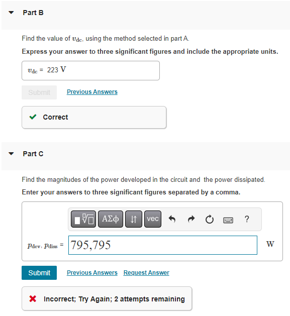 Solved The variable dc voltage source in the circuit is | Chegg.com
